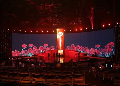 China Indoor Rental LED Display IP40/IP21 576x576mm Die Cast Aluminum for Stage Show for sale