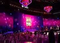 China Indoor Rental LED Display IP40/IP21 576x576mm Die Cast Aluminum for Stage Show for sale