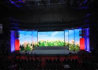 China Indoor Rental LED Display IP40/IP21 576x576mm Die Cast Aluminum for Stage Show for sale