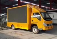 China SMD3535 1R1G1B Outdoor Mobile LED Screen Truck Mounted IP65/IP54 8mm Pitch 300w/m2 for sale