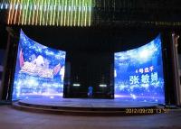 China P6 576x576mm Indoor LED Display Cabinet 6mm Pixel Pitch SMD2121 for Sports Perimeter for sale