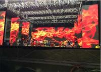 China P3.91 Outdoor Rental LED Video Display Panel 50x100cm with Kinglight LEDs 6500nits for sale