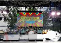 China P3.91 Outdoor Rental LED Video Display Panel 50x100cm with Kinglight LEDs 6500nits for sale