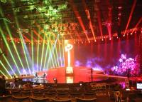 China Indoor Rental LED Display 3.91mm Pixel Pitch Die Casting Aluminum Cabinet 500x500mm 8kg for sale