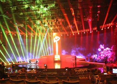 China Indoor Rental LED Display 3.91mm Pixel Pitch Die Casting Aluminum Cabinet 500x500mm 8kg for sale