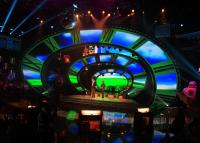 China Indoor Rental LED Display 3.91mm Pixel Pitch Die Casting Aluminum Cabinet 500x500mm 8kg for sale