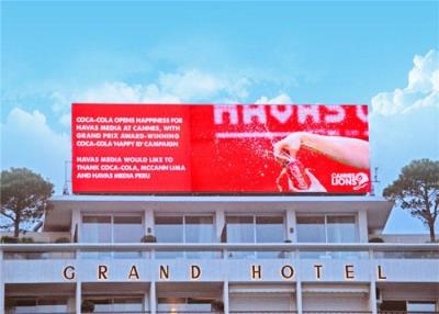 China Outdoor Cabinet Billboard LED Display P15.6mm 1500x250mm IP65 6500nits Static Driving for sale