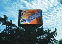 China Outdoor Cabinet Billboard LED Display P15.6mm 1500x250mm IP65 6500nits Static Driving for sale