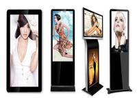 China Digital Ultra Thin 1080P LED Advertising Player 600x2024mm 600-800nits Commercial Poster Display for sale