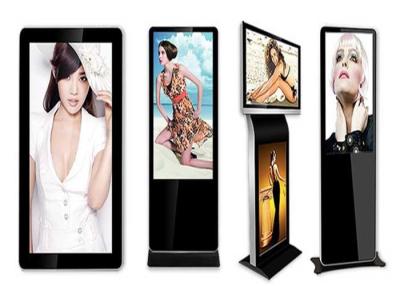 China Digital Ultra Thin 1080P LED Advertising Player 600x2024mm 600-800nits Commercial Poster Display for sale