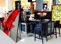 China Aluminum Frame Indoor LED Poster Display1080P Slim Standing Support ODM OEM for sale