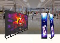 China Indoor LED Poster Panel P2.5 Mirror Screen 640x1920mm for Shopping Mall Retail Advertising for sale