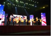 China P7.8 External Led Display , Rgb Led Screens For Events 140°/140° Viewing Angle for sale