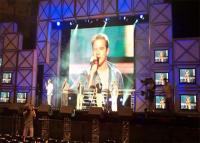 China P7.8 External Led Display , Rgb Led Screens For Events 140°/140° Viewing Angle for sale