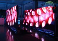 China P10.4 Semi Outdoor Rental LED Display 500x1000mm Die Cast Aluminum IP65 5500nits for sale