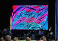 China P15.6 Outdoor Rental LED Display 5500nits IP65 500x1000mm Aluminum Cabinet Long Life for sale