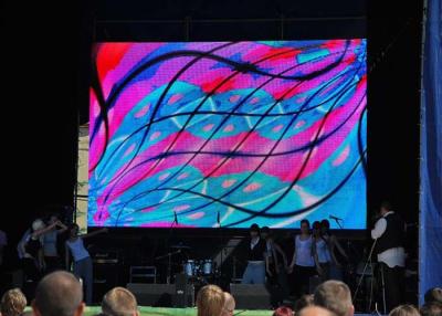 China P15.6 Outdoor Rental LED Display 5500nits IP65 500x1000mm Aluminum Cabinet Long Life for sale