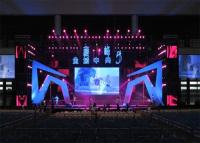 China 65536 Pixels/M2 Led Stage Curtain Screen , Large Sport Perimeter Led Display for sale