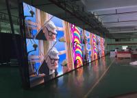 China 65536 Pixels/M2 Led Stage Curtain Screen , Large Sport Perimeter Led Display for sale