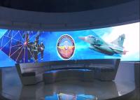 China RGB Full Color Indoor Rental LED Display 4mm 5mm 6mm Pixel Pitch Slim Lightweight Cabinet for sale