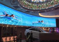 China RGB Full Color Indoor Rental LED Display 4mm 5mm 6mm Pixel Pitch Slim Lightweight Cabinet for sale