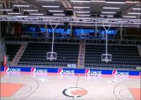 China 6,000nits Sports Perimeter LED Display Screen Panel for Stadium events for sale