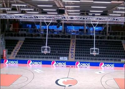 China 6,000nits Sports Perimeter LED Display Screen Panel for Stadium events for sale