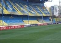 China 6,000nits Sports Perimeter LED Display Screen Panel for Stadium events for sale