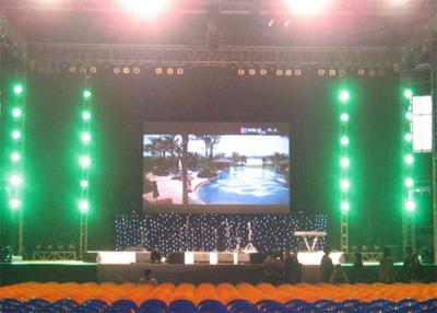 China Outdoor P4.8 Stage Rental LED Display 420w/m2 1R1G1B Die Casting Aluminum for sale
