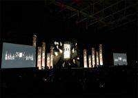 China Outdoor P4.8 Stage Rental LED Display 420w/m2 1R1G1B Die Casting Aluminum for sale
