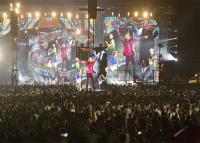 China Outdoor P4.8 Stage Rental LED Display 420w/m2 1R1G1B Die Casting Aluminum for sale