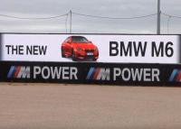 China Pure White Balance Sports Perimeter LED Display 768x768mm High Refresh Rate for sale