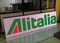 China 6500 Nits Sports Perimeter LED Display Board 960x960mm Meanwell Power Supply for sale