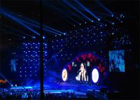 China Indoor Stage Rental LED Display P3.91 500x500mm Die Casting Aluminum 6500nits for sale