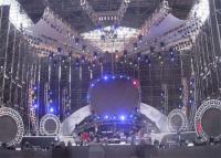 China Indoor Stage Rental LED Display P3.91 500x500mm Die Casting Aluminum 6500nits for sale