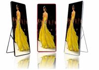China P1.9 Ultra Thin Indoor LED Poster Panel 960x1920mm Front Service Lightweight 279936 Pixels for sale