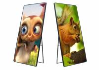 China P1.9 Ultra Thin Indoor LED Poster Panel 960x1920mm Front Service Lightweight 279936 Pixels for sale