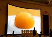 China Reception Hall Curved Led Display Hire With Extremely Excellent Thermal Management for sale