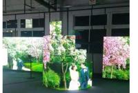 China P6.6 Waterproof Flexible LED Display Seameless High Brightness LED Panel for sale