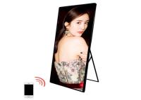 China P2.5 Indoor LED Mirror Digital Signage , High Definition Digital Mirror Display for sale