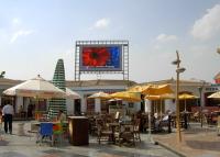China P10mm Outdoor Billboard LED Display 320x320mm Module 6500nits High Brightness for sale