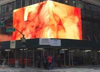 China P10mm Outdoor Billboard LED Display 320x320mm Module 6500nits High Brightness for sale