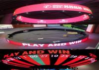 China Light weight P2.5 Flexible Led Display for archiving circular display for sale