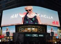 China P16mm Outdoor LED Billboard 281 Trillion Colour Digital Advertising Board 6500nits for sale