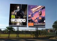 China P16mm Outdoor LED Billboard 281 Trillion Colour Digital Advertising Board 6500nits for sale