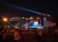 China P15.6 Outdoor Rental LED Display 500x1000mm Cabinet 5500nits Brightness IP65 Waterproof for sale