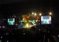 China P4.81 Outdoor Stage Rental LED Display 500x500mm Panel Meanwell Power Supply 5000 Nits for sale