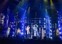 China P4.81 Outdoor Stage Rental LED Display 500x500mm Panel Meanwell Power Supply 5000 Nits for sale