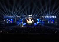 China P4.81 Outdoor Stage Rental LED Display 500x500mm Panel Meanwell Power Supply 5000 Nits for sale