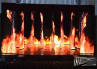 China P3.91 SMD Full Color Indoor Rental LED Display 500x500mm 320W/m2 for sale